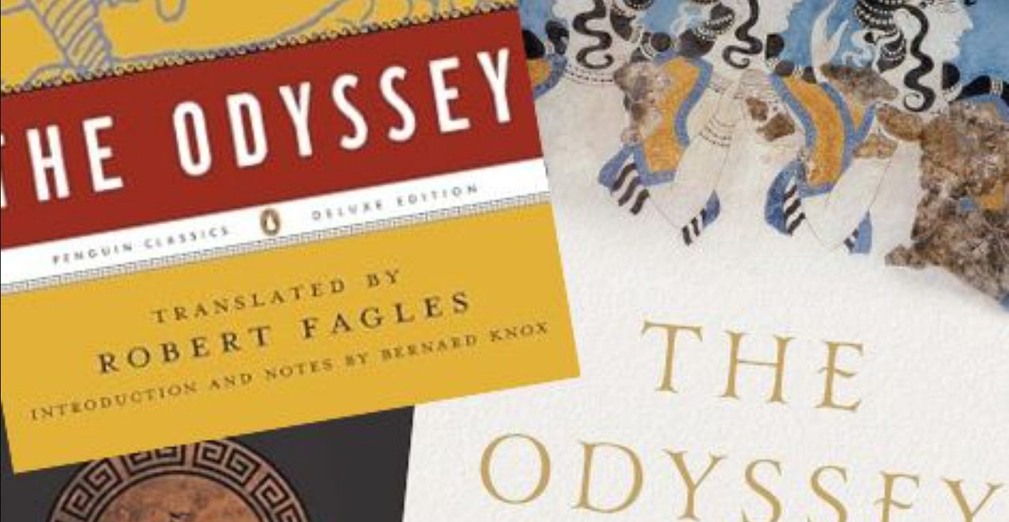 The Best and Worst Translations of Homer’s Odyssey: A Reader’s Guide