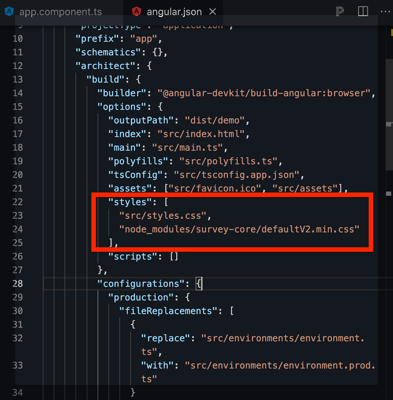 Complete Surveyjs With Angular Tutorial