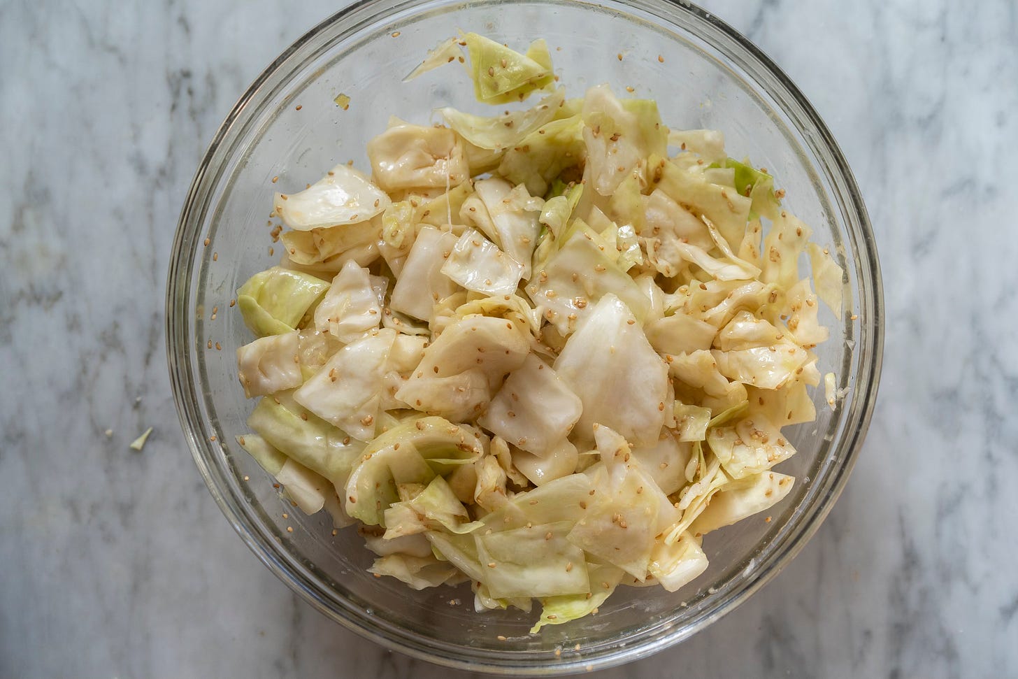Really good (or addictive) cabbage - by Hetty Lui McKinnon
