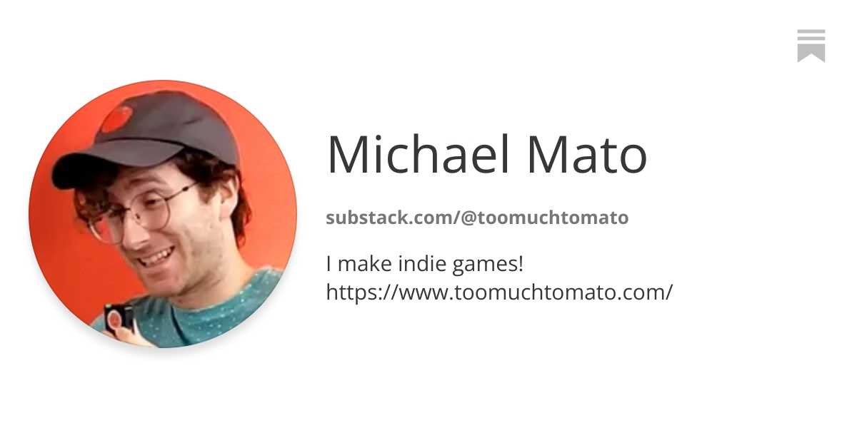 Michael Mato | Substack