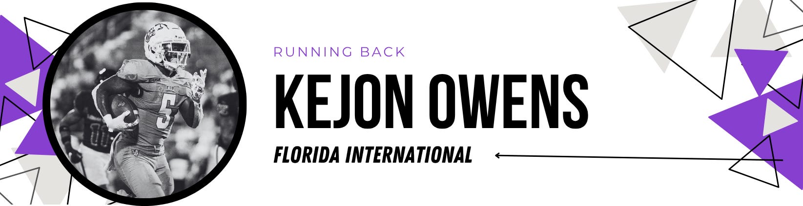 NFL Draft: Kejon Owens and other small school standouts