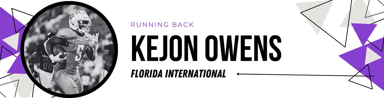 NFL Draft: Kejon Owens and other small school standouts