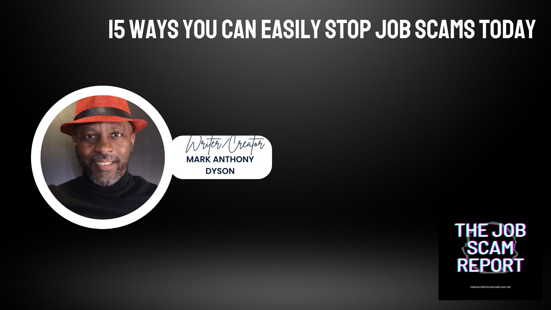 15 Ways You Can Easily Stop Job Scams Today