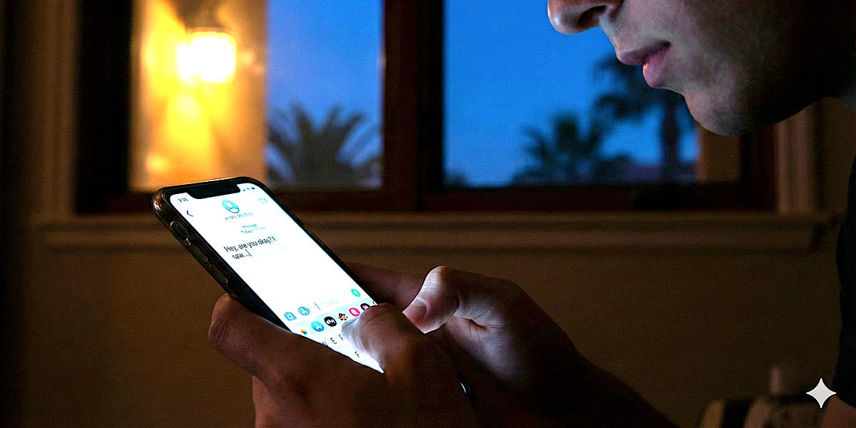 ️ The Text Before Sending - by Rev. Dr. Scott Tilley