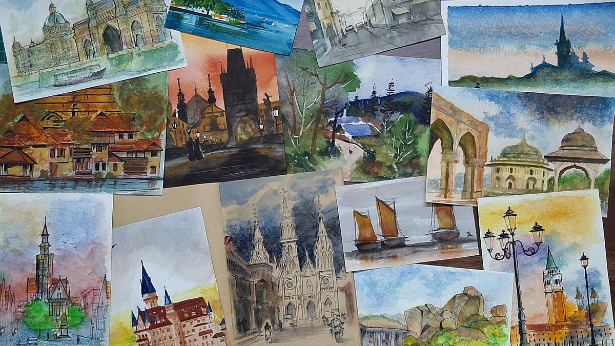 🔥 Unpopular Opinion: Traditional Watercolour Rules Are Holding You Back