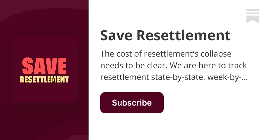 Save Resettlement | Substack