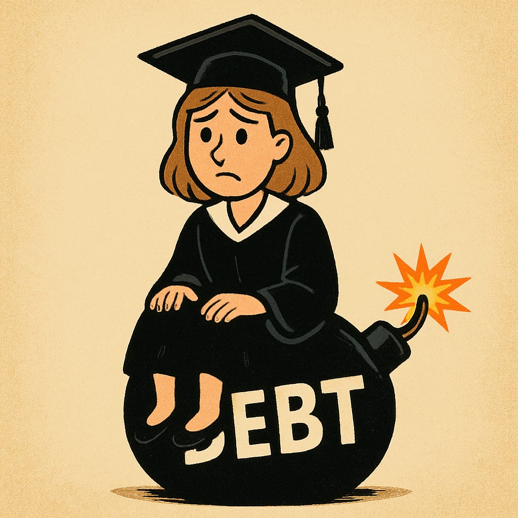 Defusing the Student Loan Debt Bomb - RECON by Mac Larimer