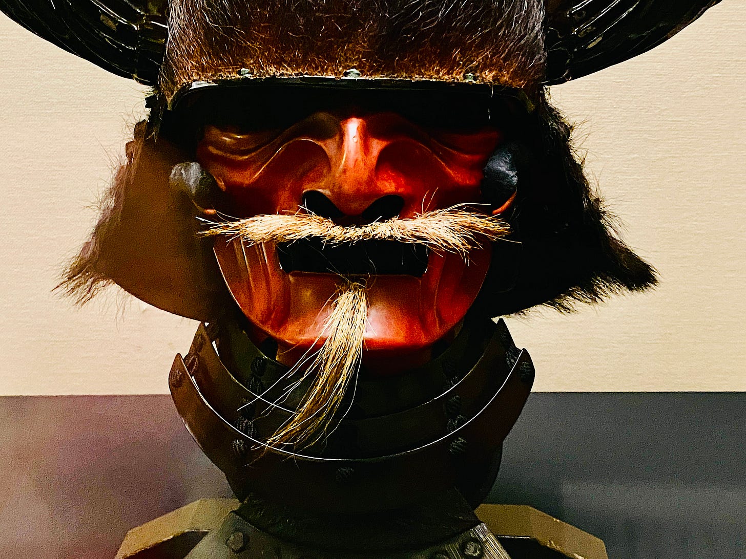 Samurai Mengu, Armoured Face Masks