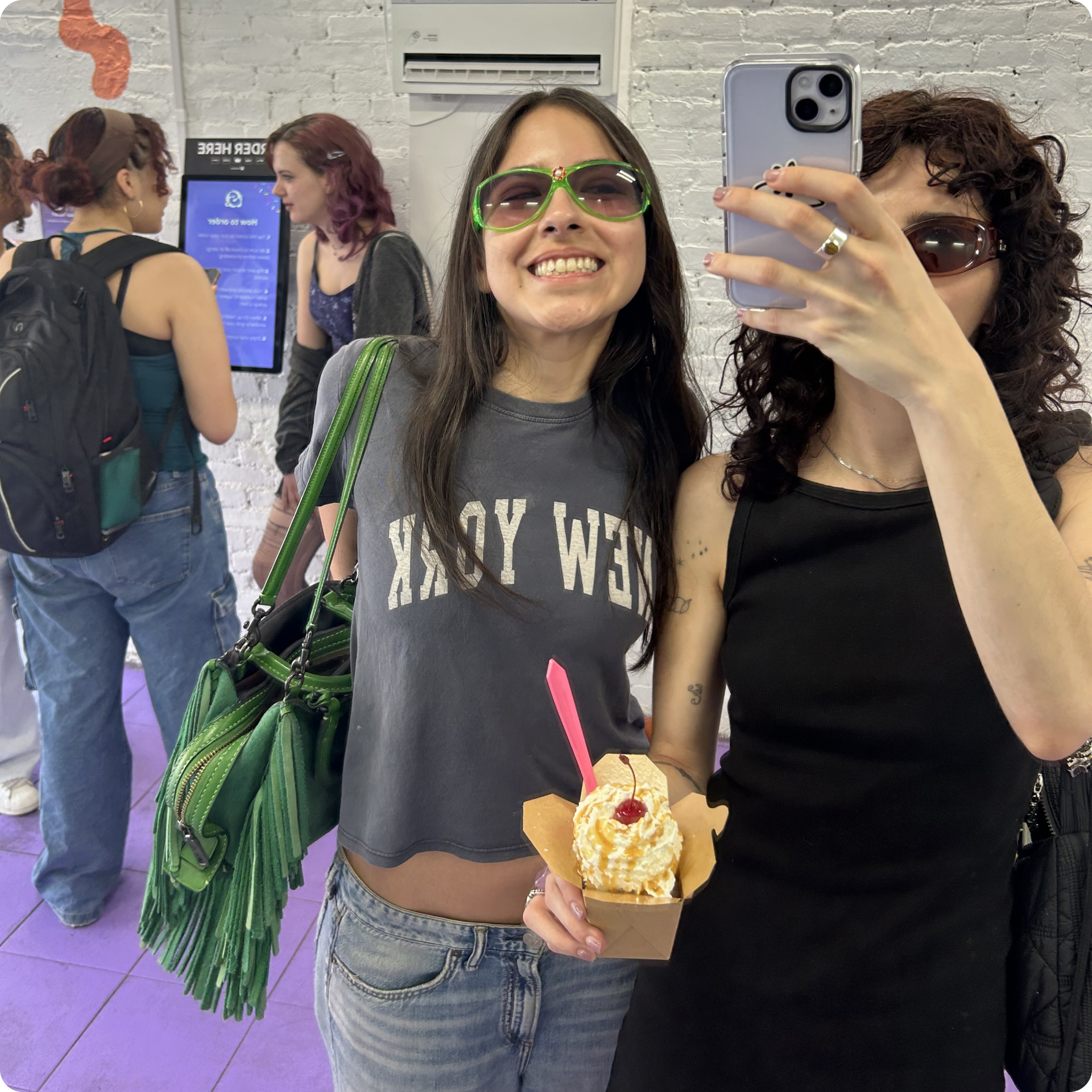 This Ice Cream Roulette Shop Fires Blanks - Cake Zine