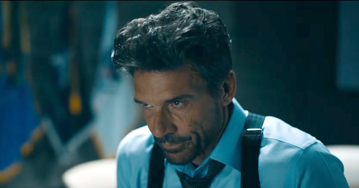 Can We Do Something About Frank Grillo's Hair?