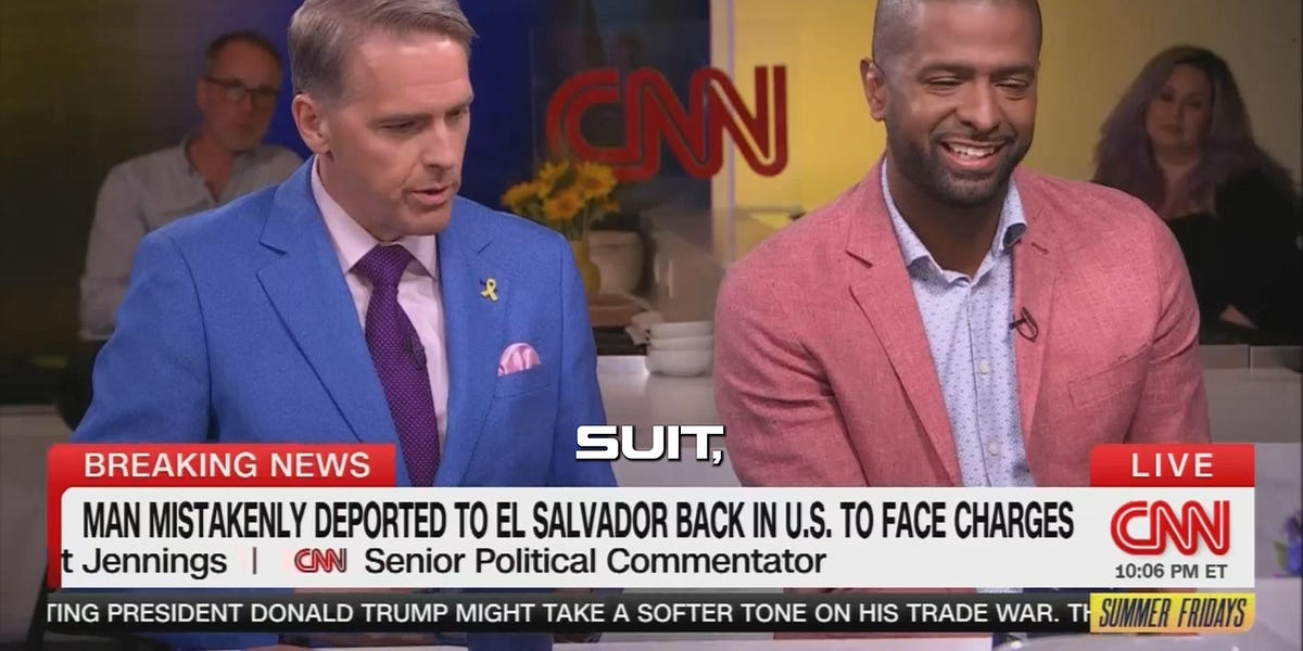 Scott Jennings ROASTS CNN Panel Over Democrat Senator Van Hollen’s Love ...