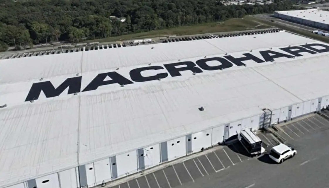 Musk Buys 2 GW GPU Plant - by Meng Li - ChipPub