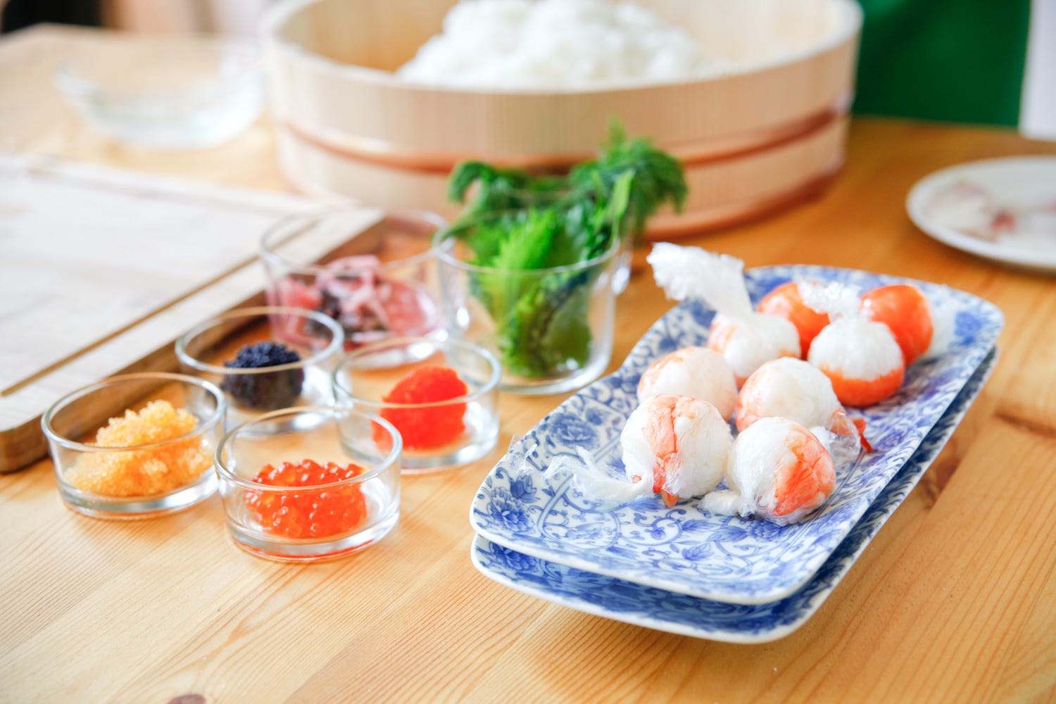 A Geisha's Favourite. Make Temari Sushi Your Own.