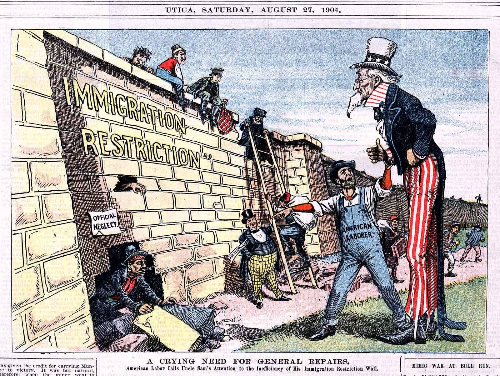 The Politics of Panic: America’s Endless Fear of Immigrants