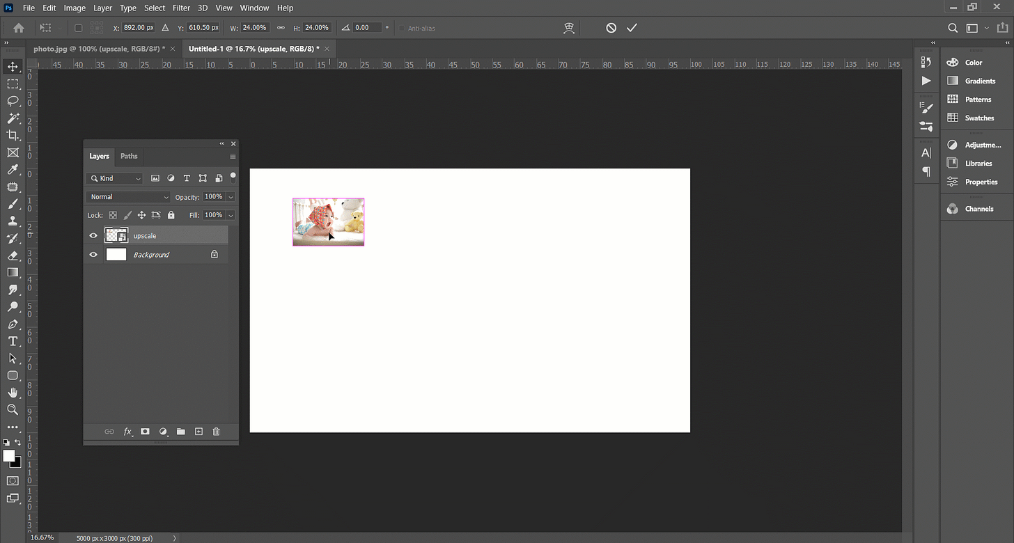 How I Resize Photos in Photoshop Without Losing Quality