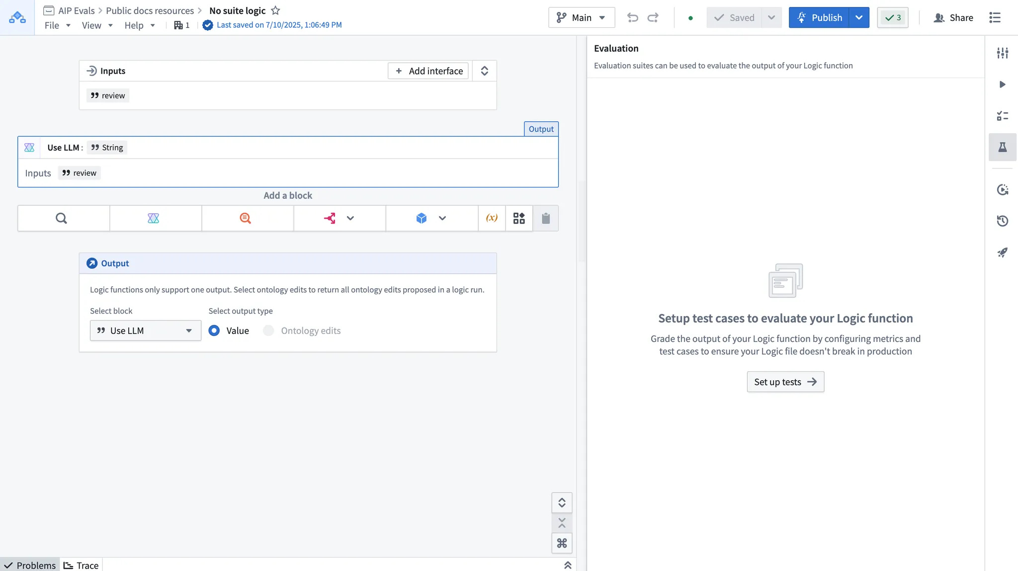 Introduction to AIP Evals and Real-World Use Cases (Part 4: A Palantir ...