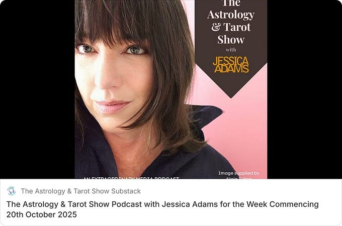 The Astrology & Tarot Show (@theastrologyandtarotshow): "It's time to ...