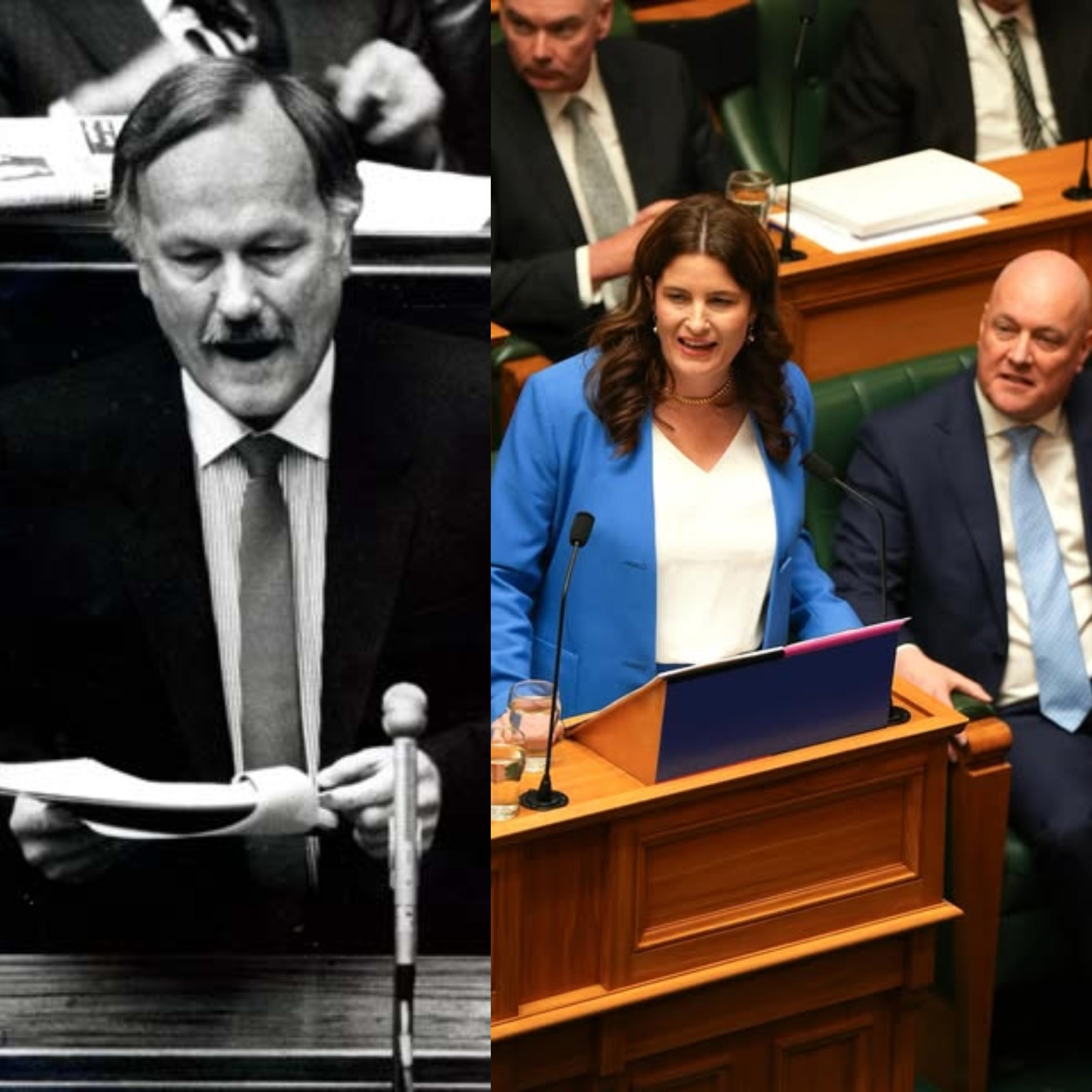 Roger Douglas Calls For Class War - by Elliot Crossan