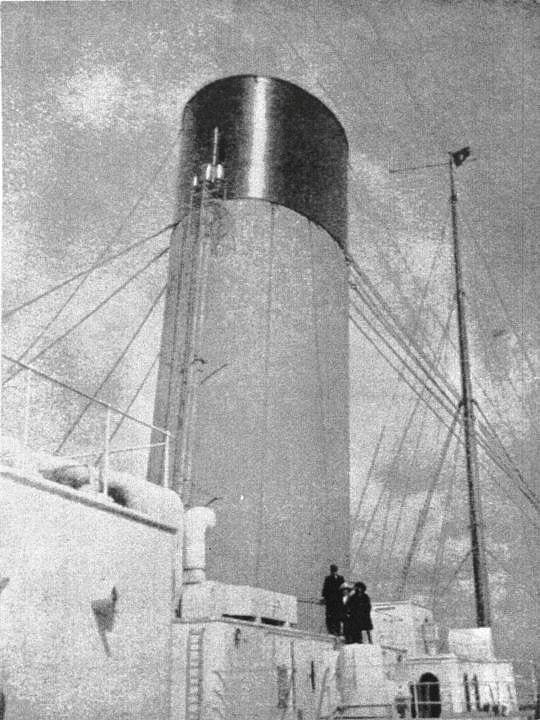 Titanic's "Dummy" Funnel: More Than Just a Pretty Face