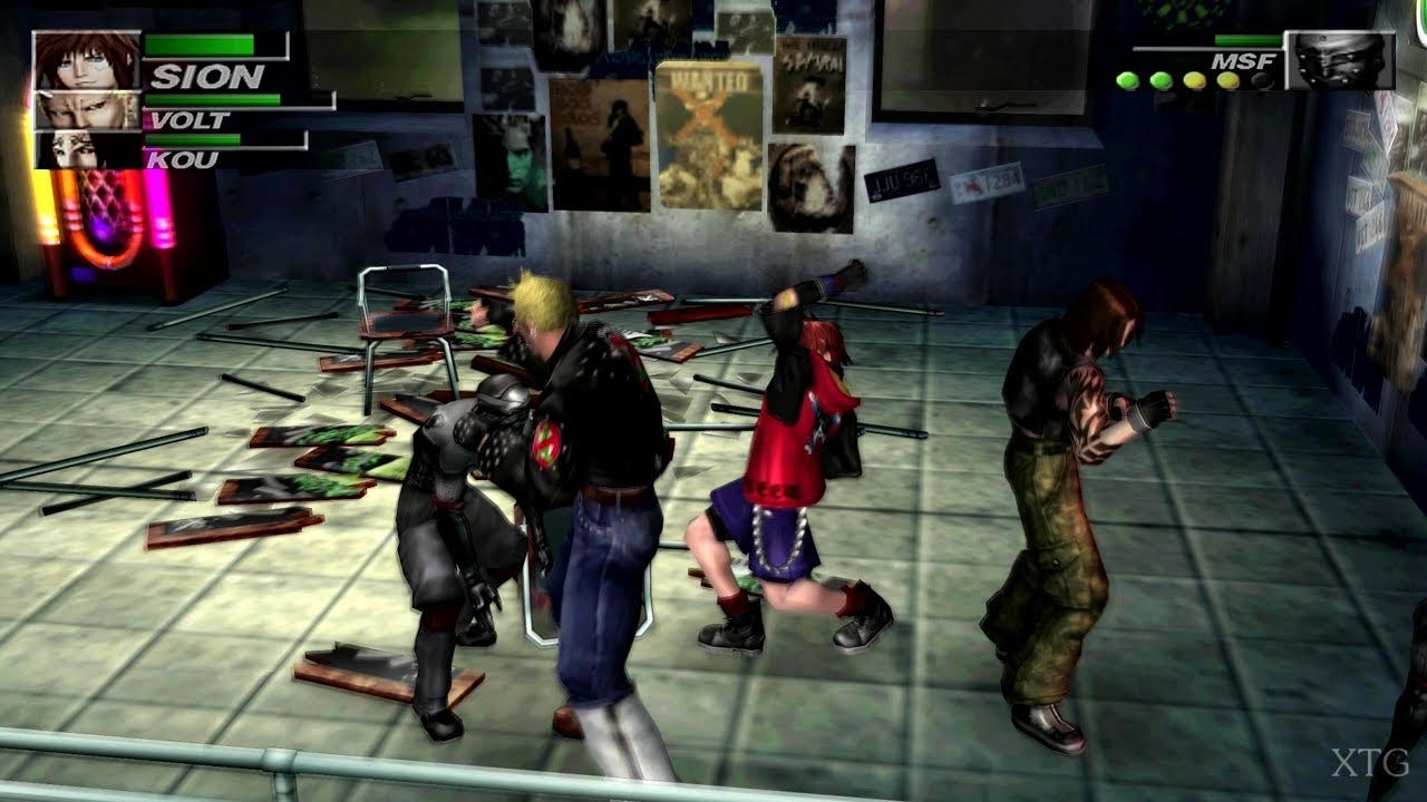 The Bouncer on PS2: A Look Back at a Flawed Gem - by Chris