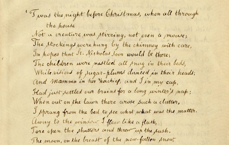 December 23 - The Anonymous Poem That Made Stockings America’s ...