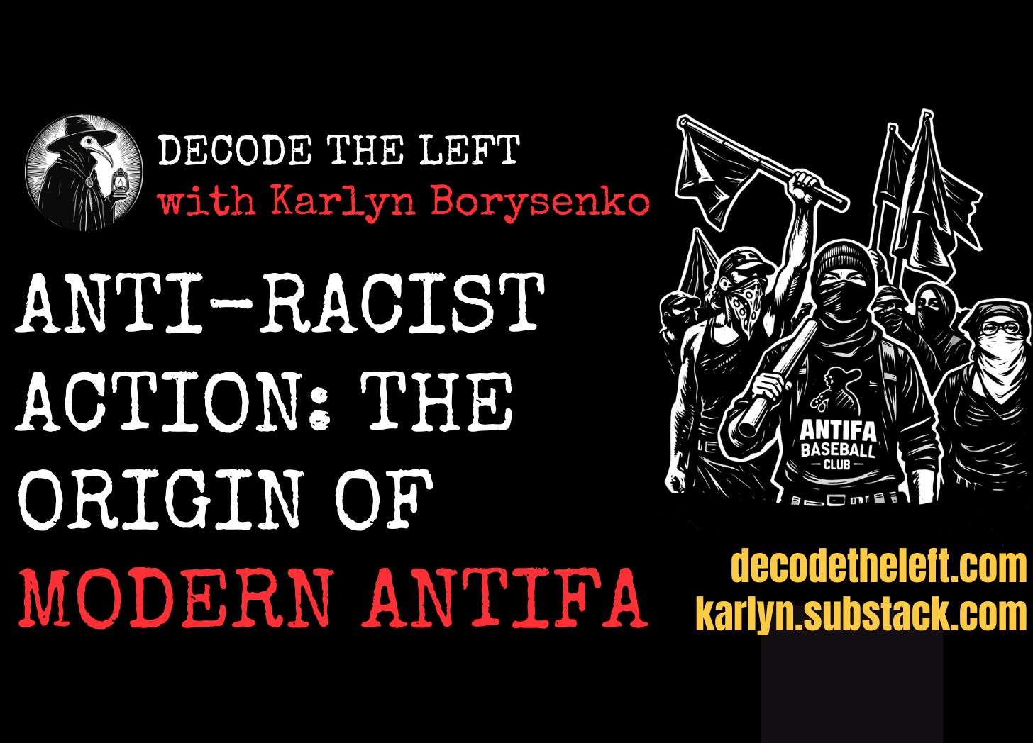 The Origin of Modern Antifa: Anti-Racist Action