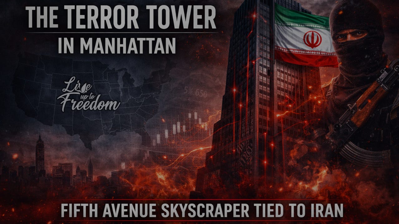 The Terror Tower in Manhattan - Aynaz Anni Cyrus