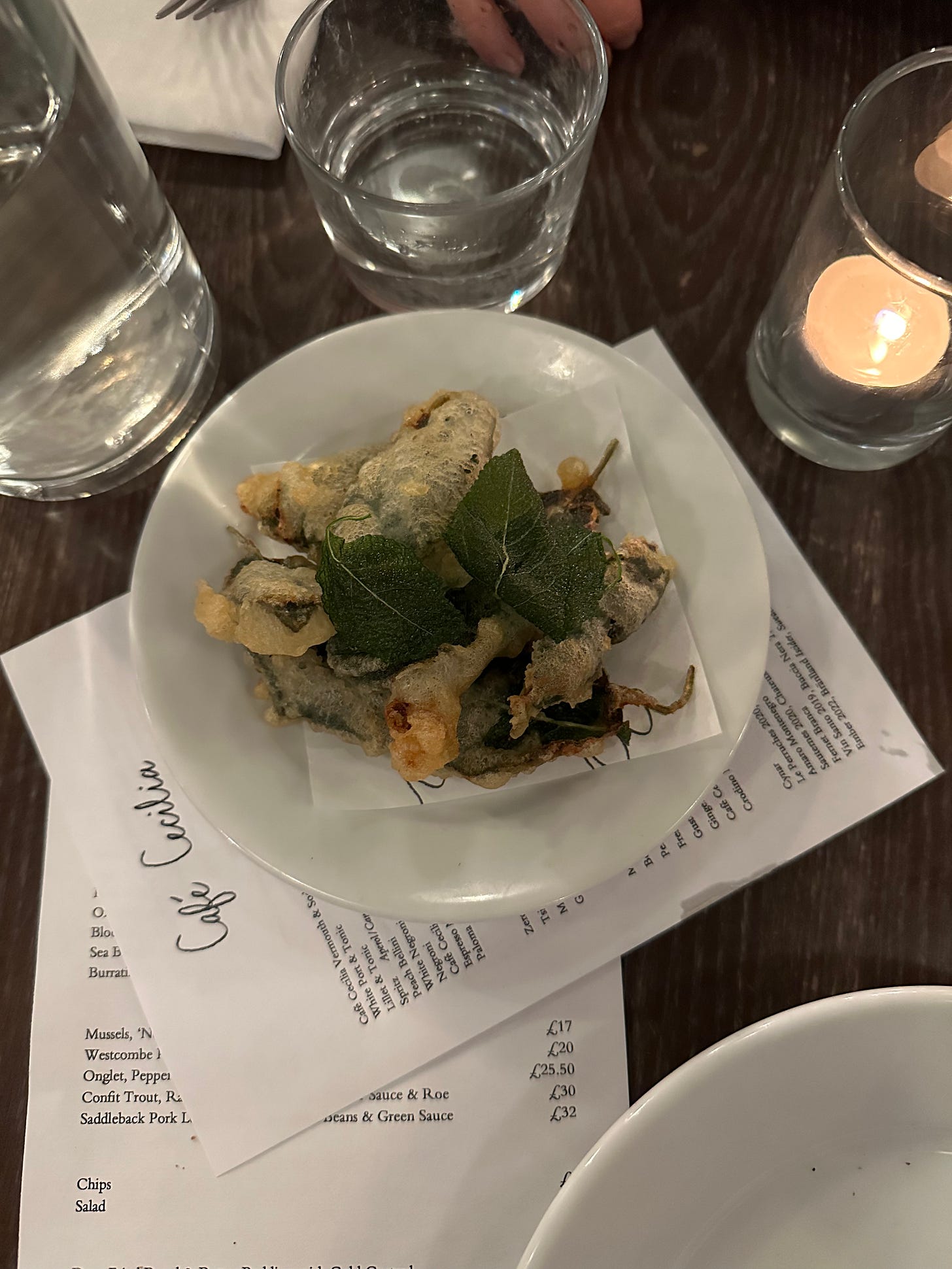 Cafe Cecilia; Hackney, London - by Laila Mirza