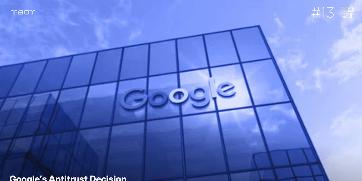 Google's Antitrust Ruling Is In - Take Back Our Tech