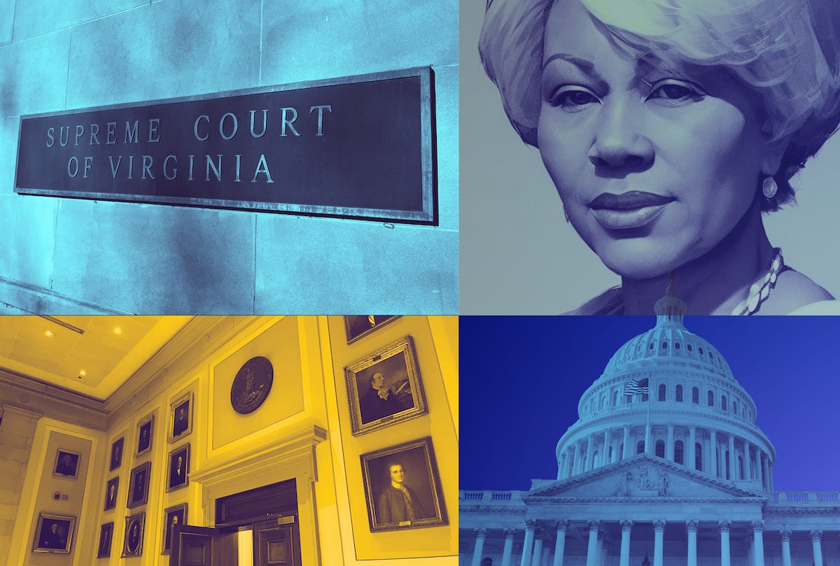 Maps: Virginia Supreme Court Hands Dems Big Win; Michael Vick Doc Earns ...