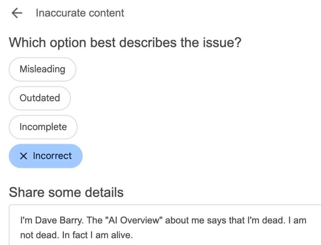 Death by AI - Dave Barry’s Substack