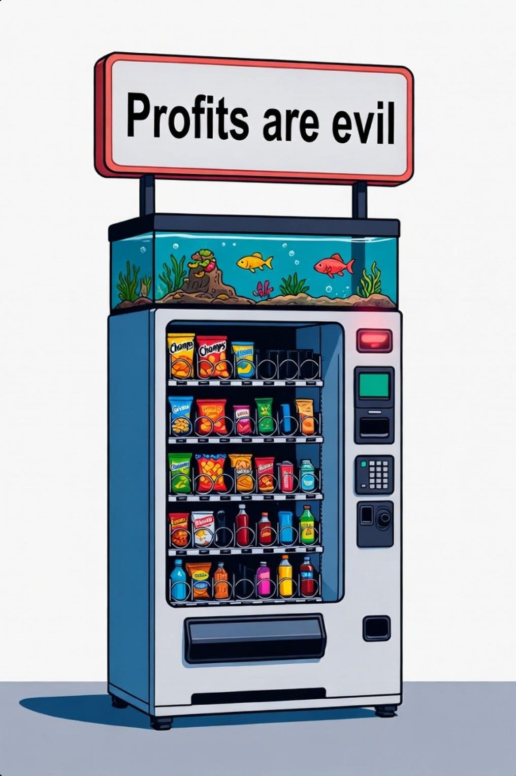 Ai Vending Machines - by Jay Janney