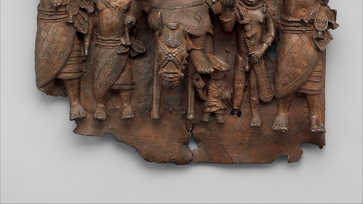 Benin | Bronze Plaques as Empire Archives