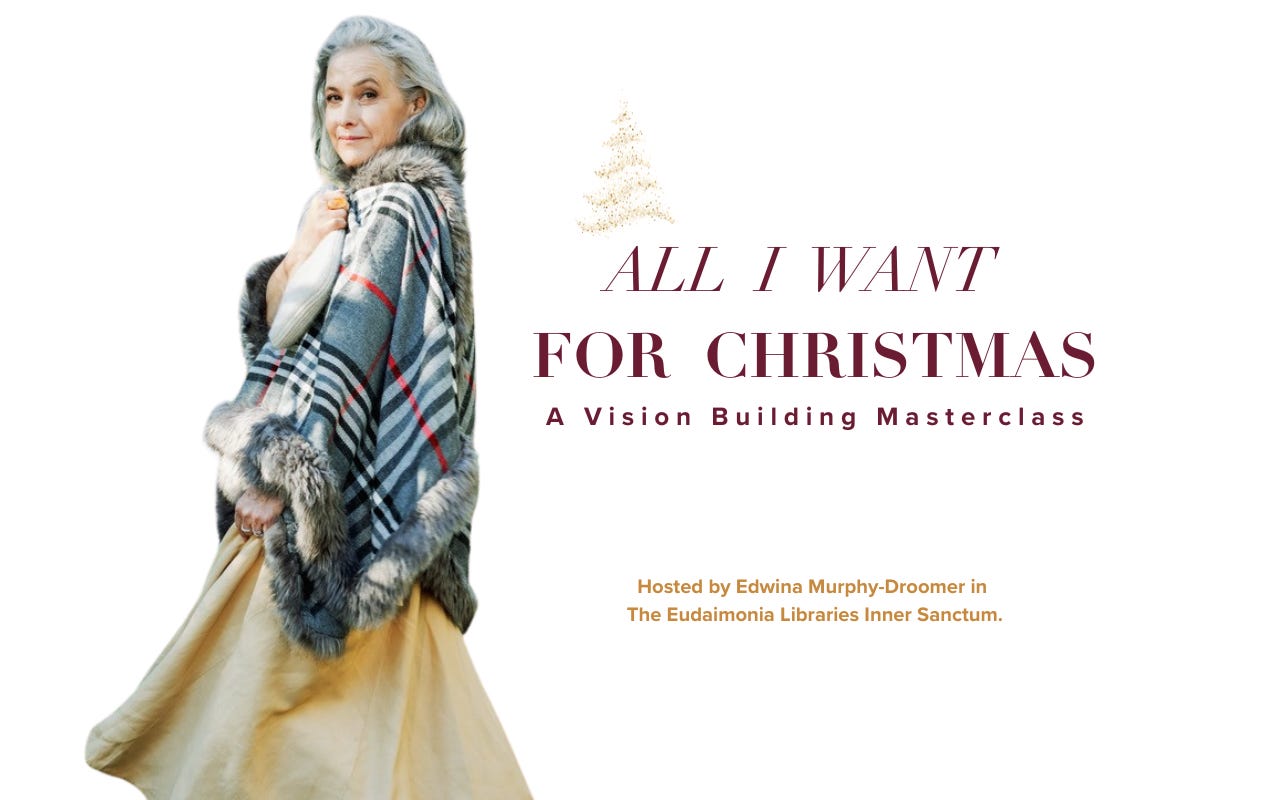 All I Want for Christmas - by Edwina Murphy-Droomer