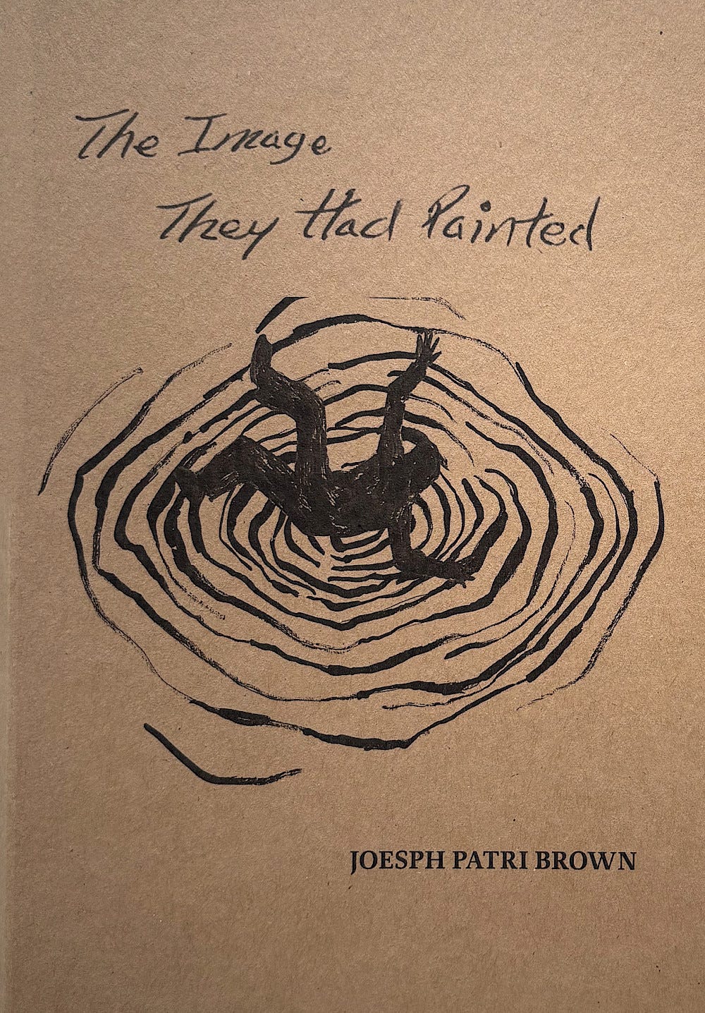 Book Club: THE IMAGE THEY HAD PAINTED by Joesph Patri Brown
