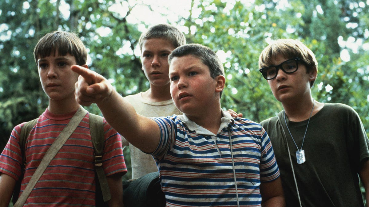 Stand by Me (1986) - by Michael Richards - Film in Focus