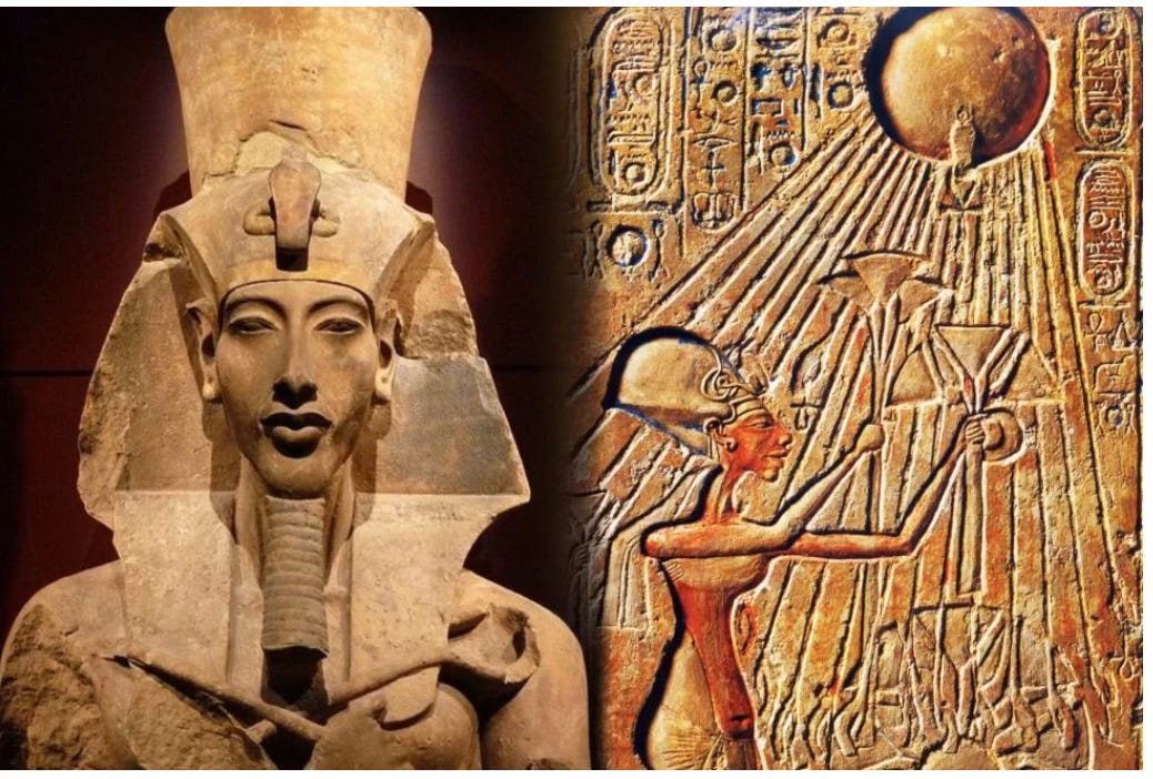 The First Iteration of Monotheism : Early Origins in Ancient Egypt