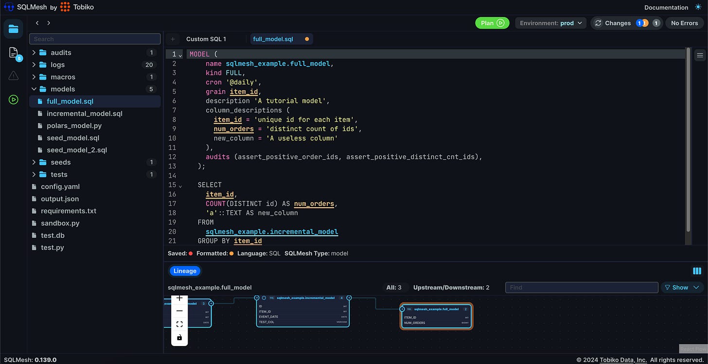 Why SQLMesh Might be The Best dbt Alternative - by Yuki
