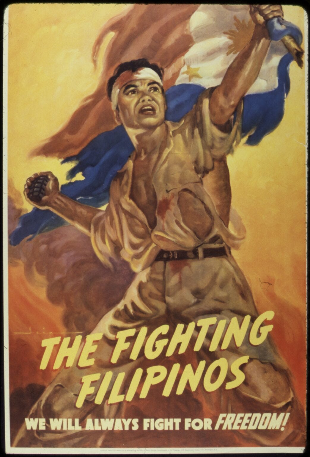 The Fighting Filipinos - by Ed Sevilla