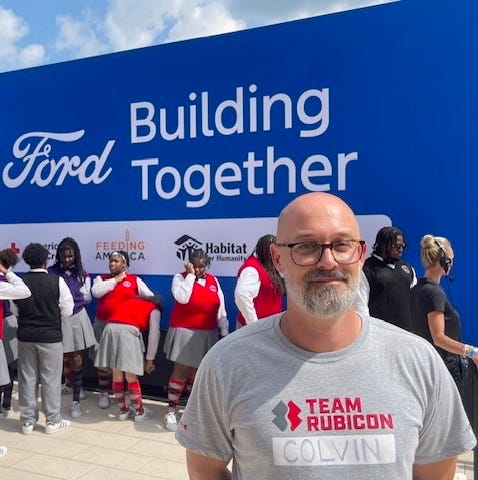 Bill Ford ramps up his commitment to disaster relief, struggling families