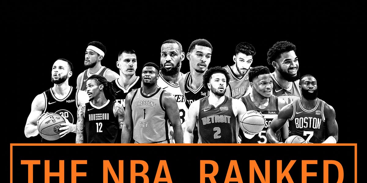 The Top 100 Players of the 2024-25 NBA Season