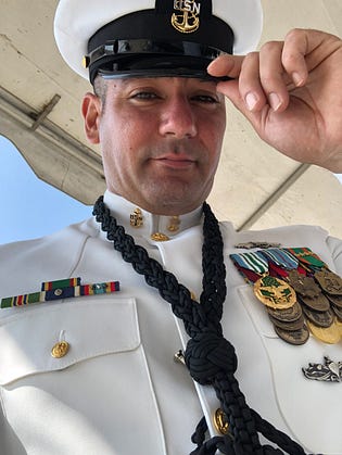 Dean Blundell (@deanblundell): "American Veteran has a word for Trump ...