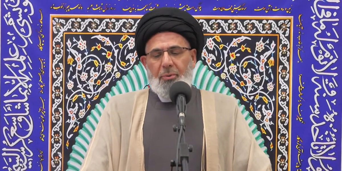 The Battle Against Lust | Friday Sermon 5/23/25 | Dr. Sayed Moustafa Al ...