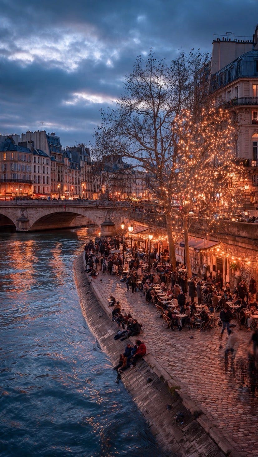 How Paris Came to Represent Luxury and Romance