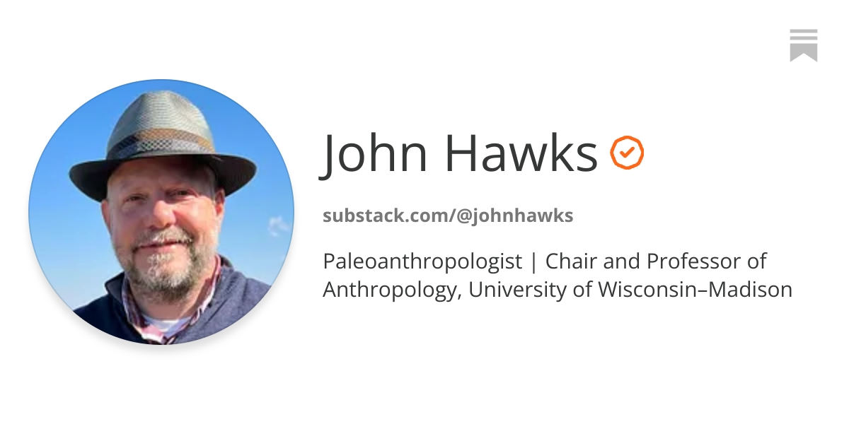 John Hawks | Substack