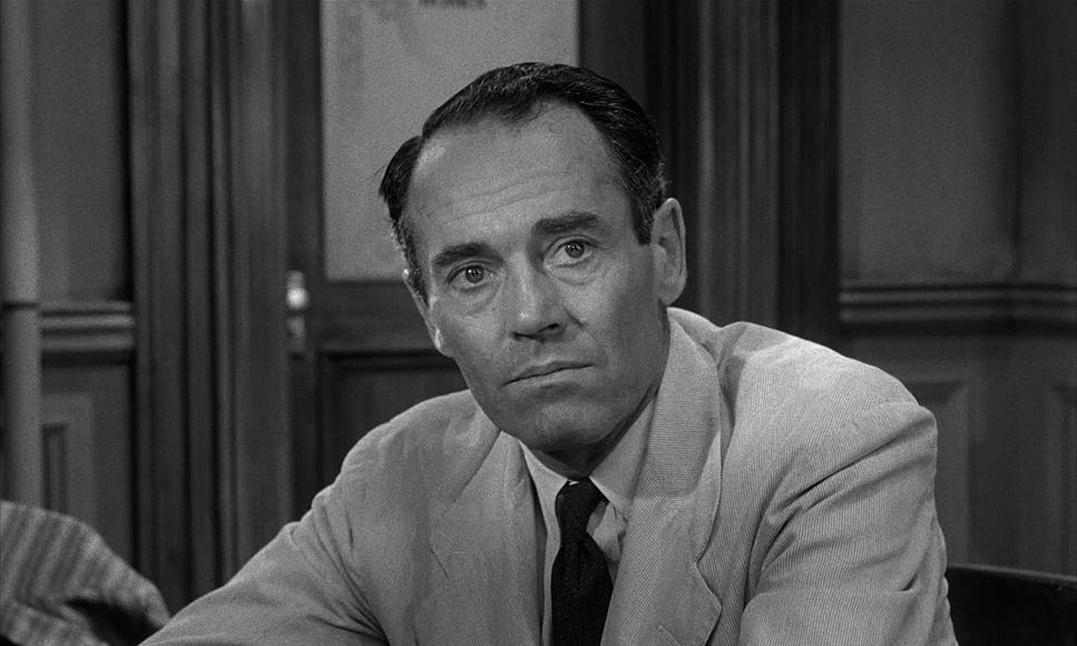 12 Angry Men - November Movie Club Week 4 - by Kaden Watson