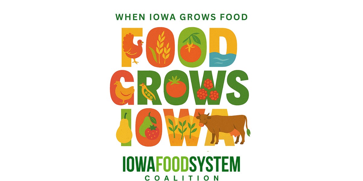 Food Grows Iowa: A Vision for a Diverse Midwest