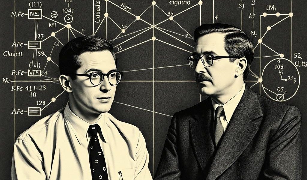 El cálculo lógico del cerebro: McCulloch y Pitts, 1943