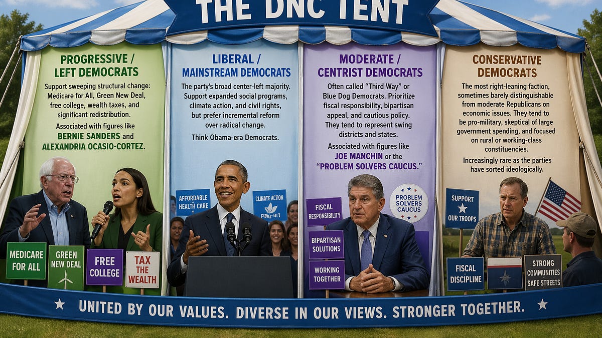 Four Types of Democrats - Only One Fights for the Working Class. Know ...