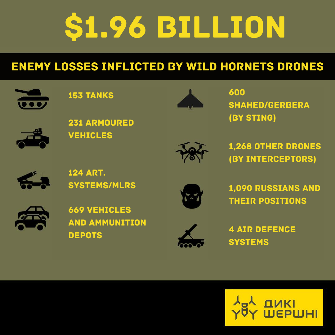 STING Interceptor Drone by Wild Hornets: When Civil Society Powers Defence
